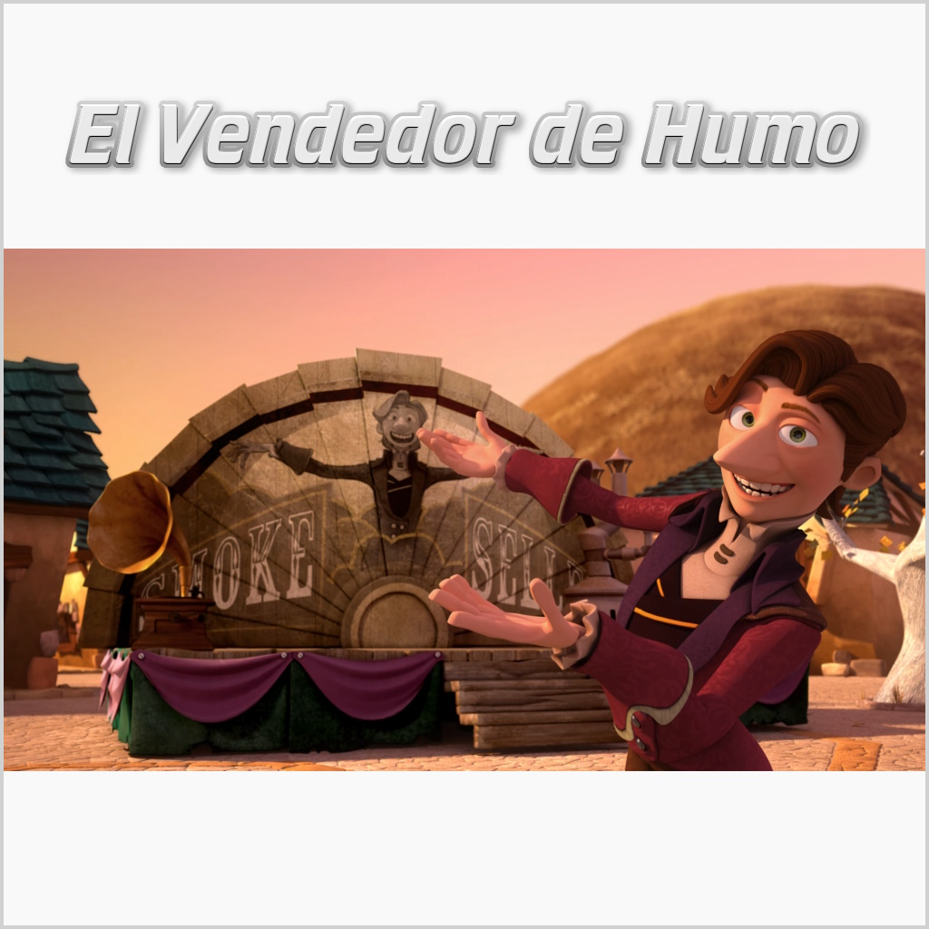 Cortometraje 'El vendedor de humo' - psicologia.com
