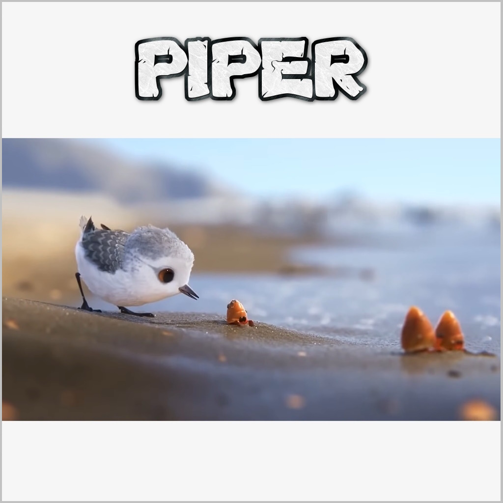 Cortometraje 'Piper' - psicologia.com