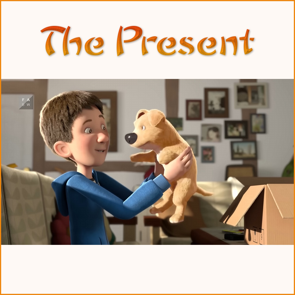 Cortometraje 'The present' - psicologia.com
