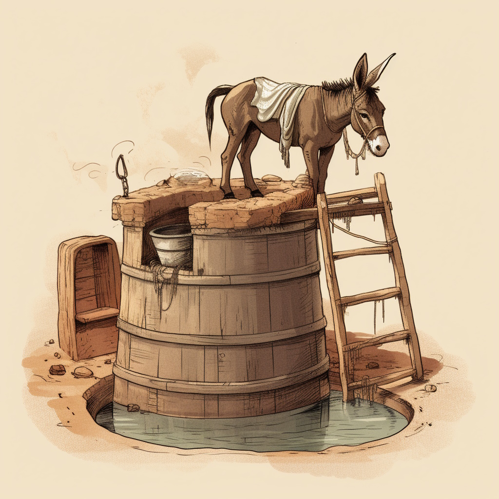 Cuento 'El burro y el pozo' - psicologia.com