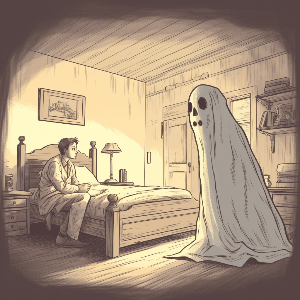 Cuento 'El fantasma' - psicologia.com