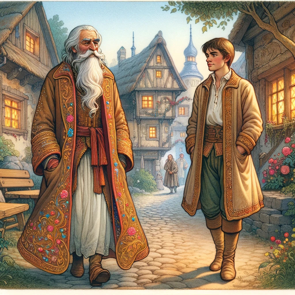 Cuento 'El sabio con las manos en los bolsillos' - psicologia.com