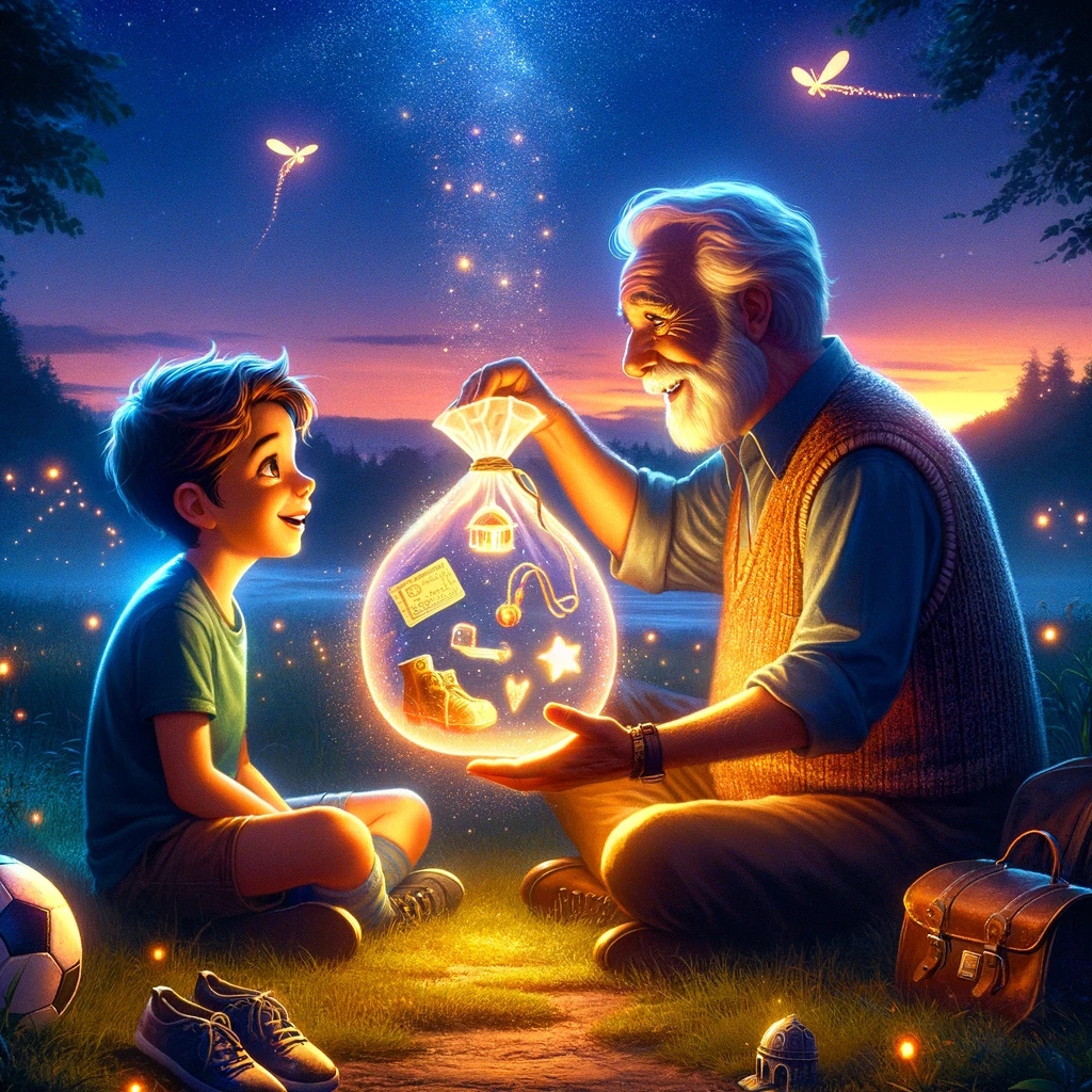 Cuento 'El saco de la amistad' - psicologia.com