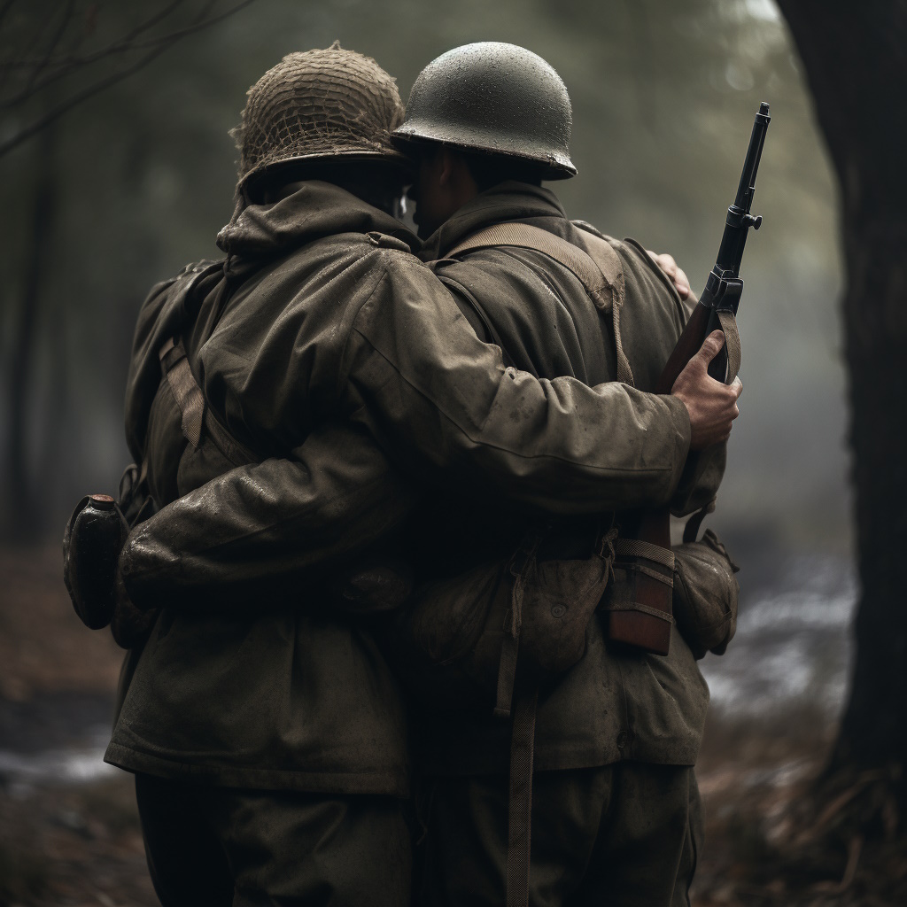 Cuento 'El soldado herido' - psicologia.com