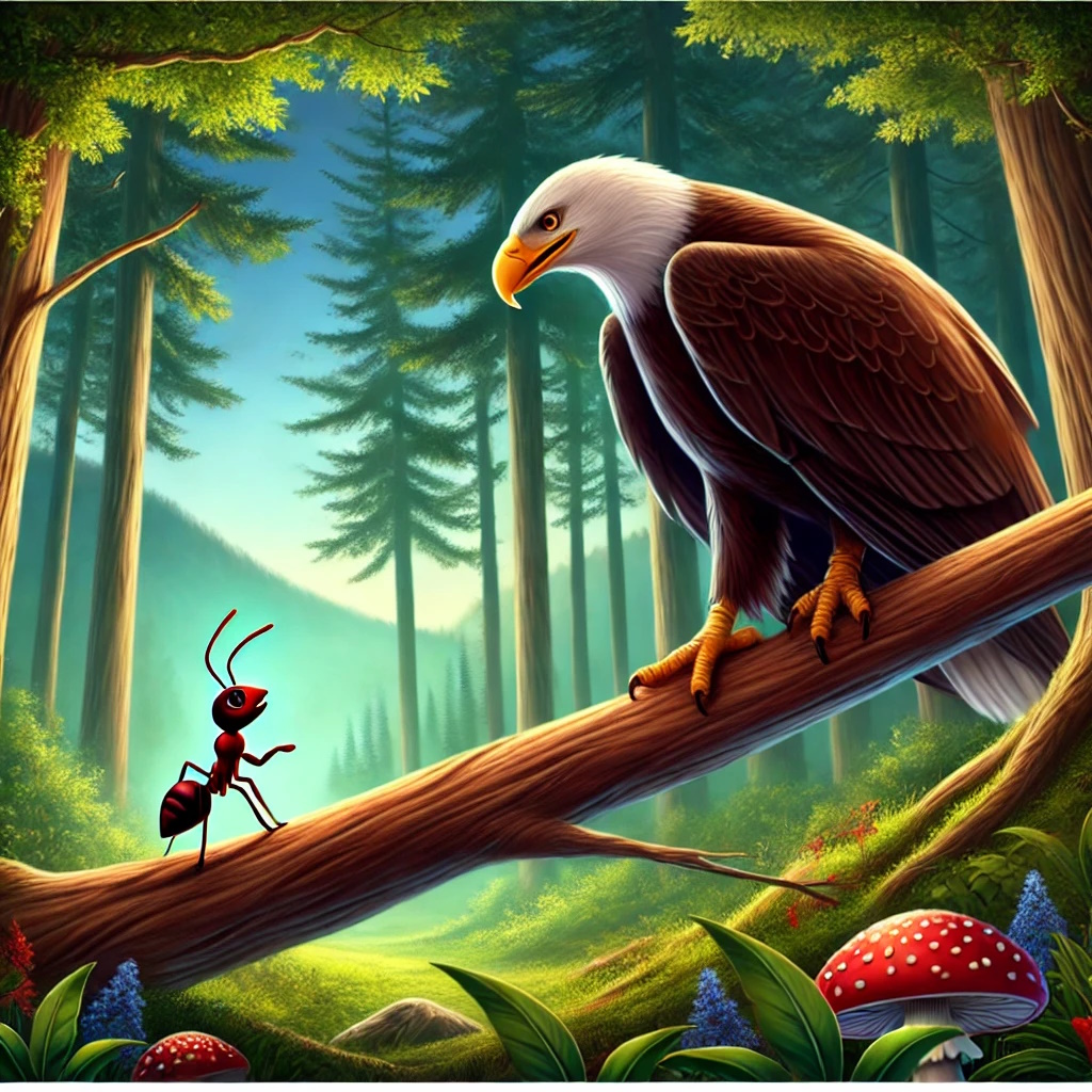 Cuento 'La hormiga y su fracaso' - psicologia.com