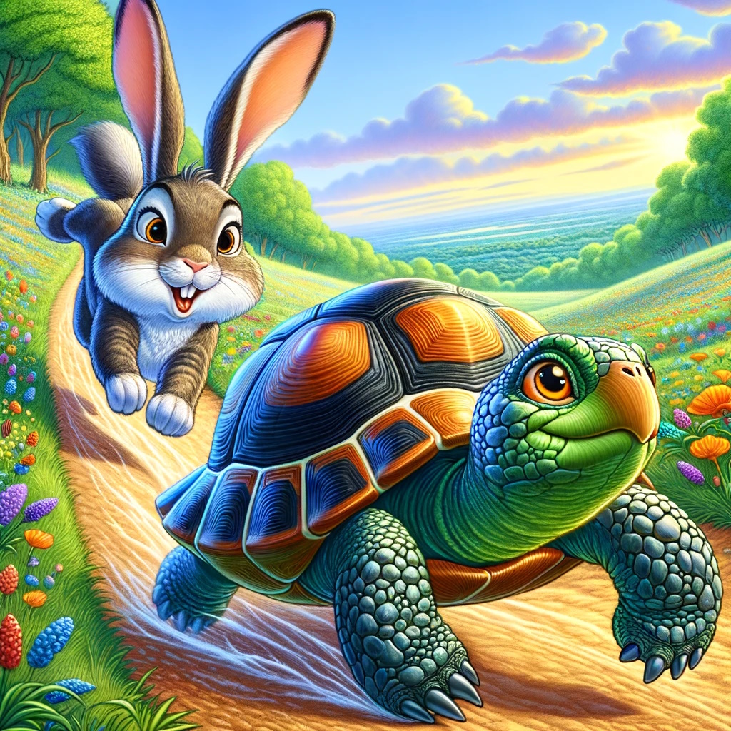 Cuento La Liebre Y La Tortuga Psicologia Cuento La Liebre Y La Tortuga Psicologia