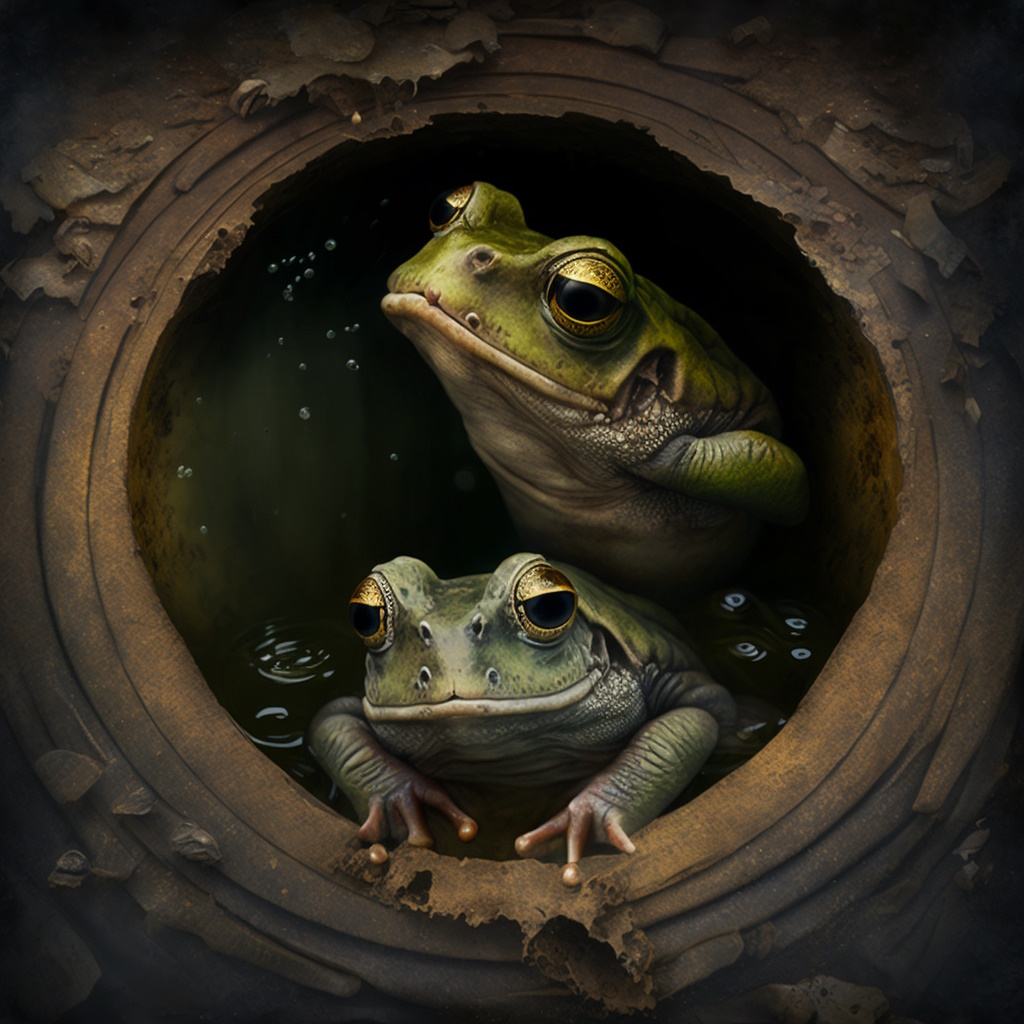 Cuento 'Las dos ranas' - psicologia.com