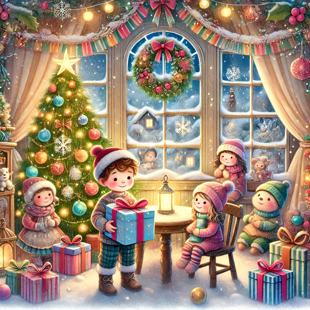 Cuento 'Santa Secreto: un juego de navidad' - psicologia.com