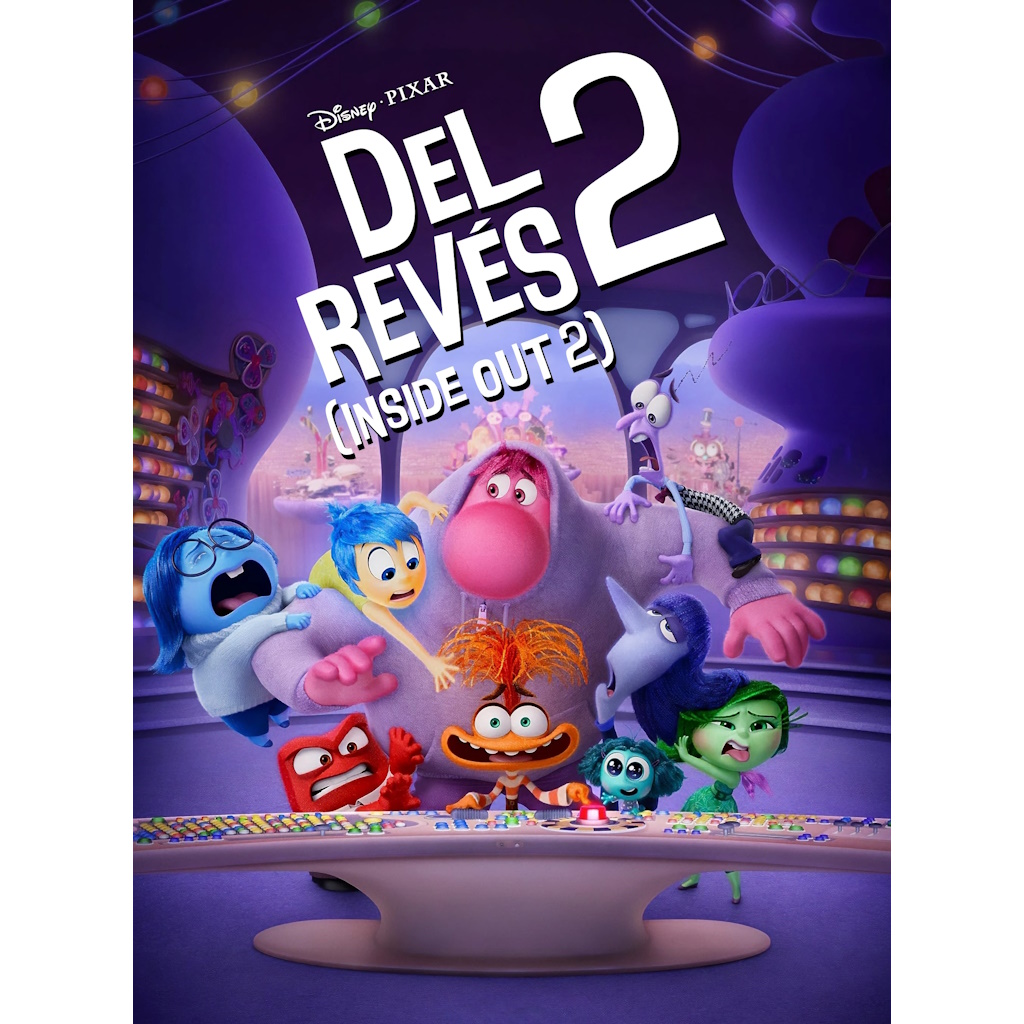 Cineterapia 'Del revés 2 - Inside out 2: Análisis psicológico ...